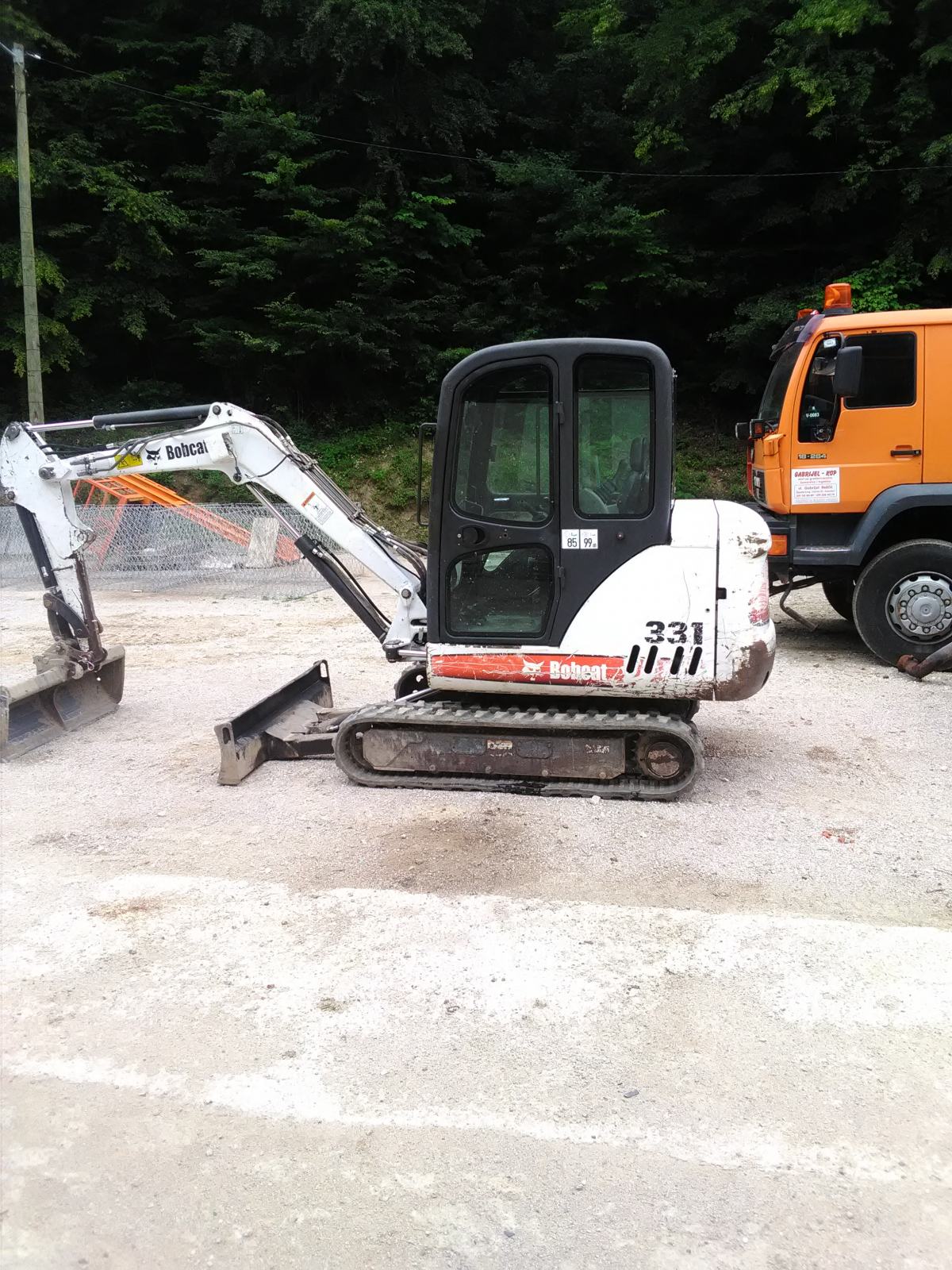 Bobcat 331 G. 2005.god