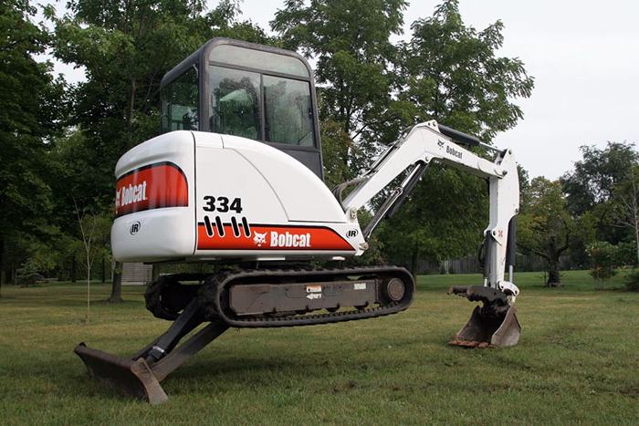 Bobcat 334D