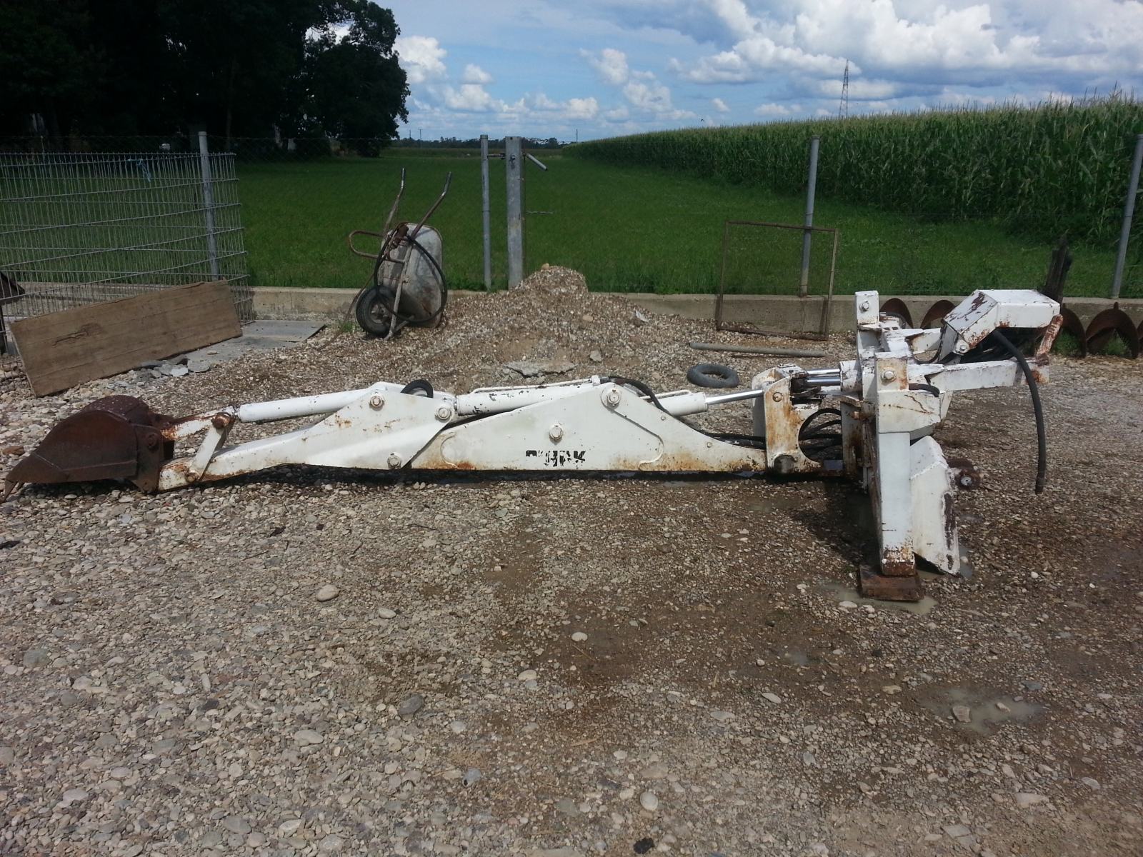 bobcat cat ruka bager mini