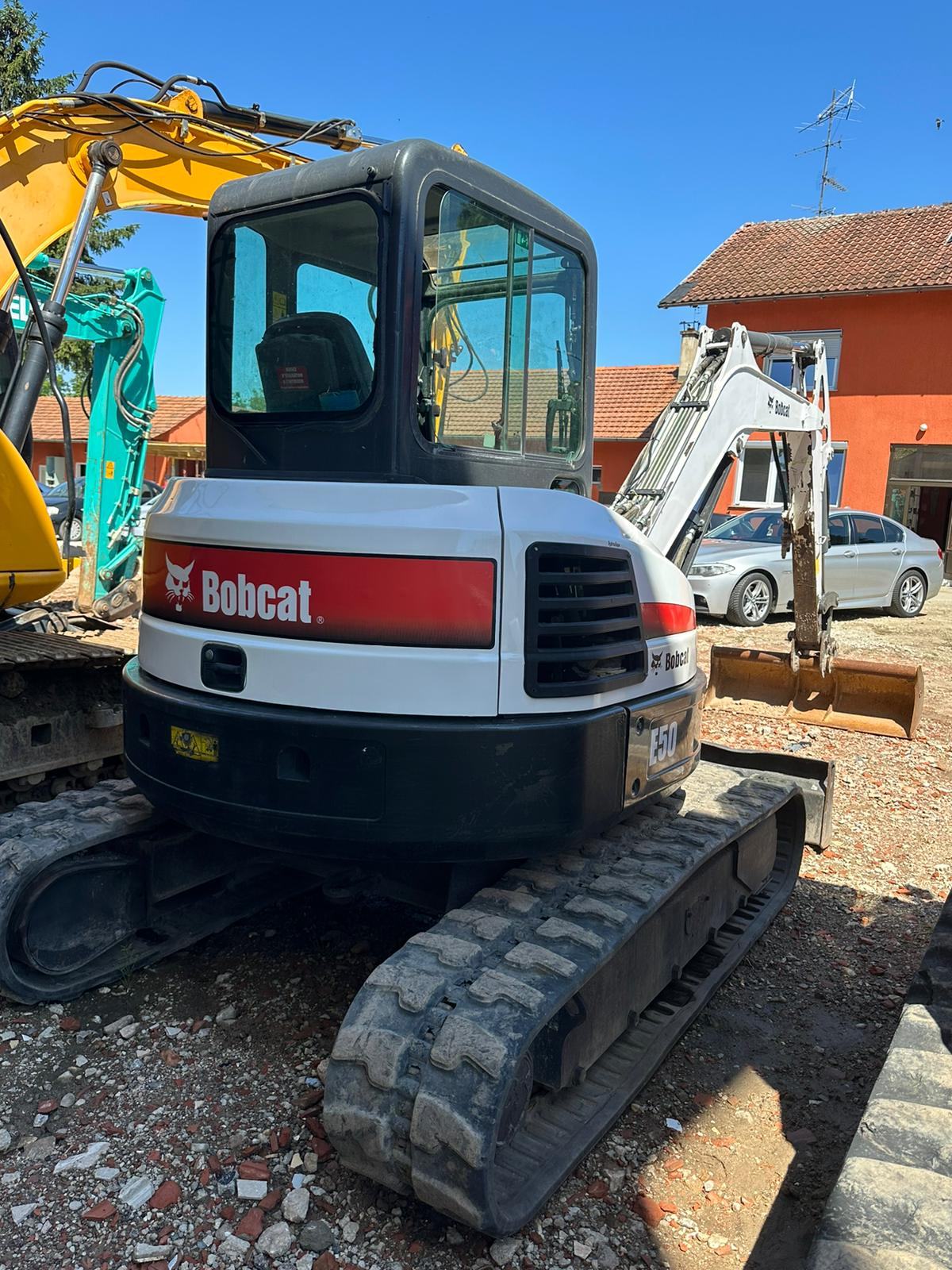 BOBCAT E50