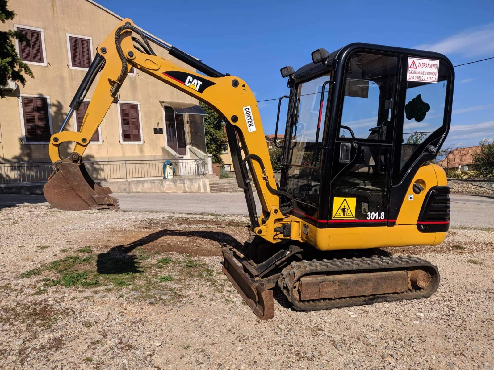 Cat 301.8
