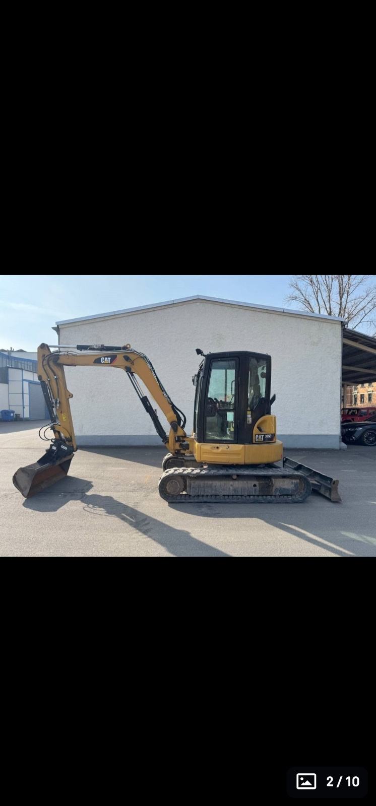 CAT 305 E2