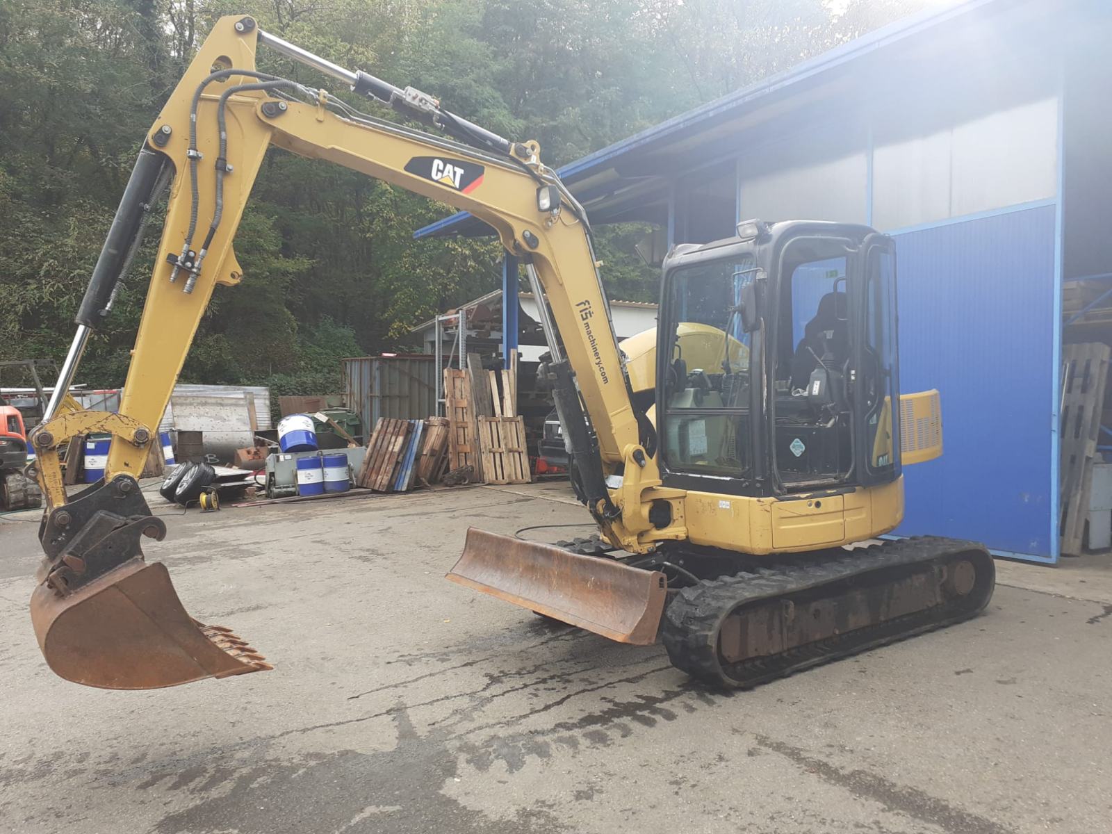 CAT 305.5E - rabljeno