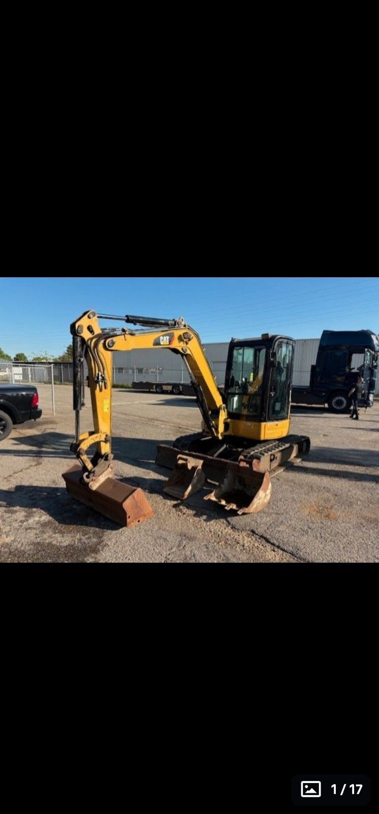 CAT 305E2