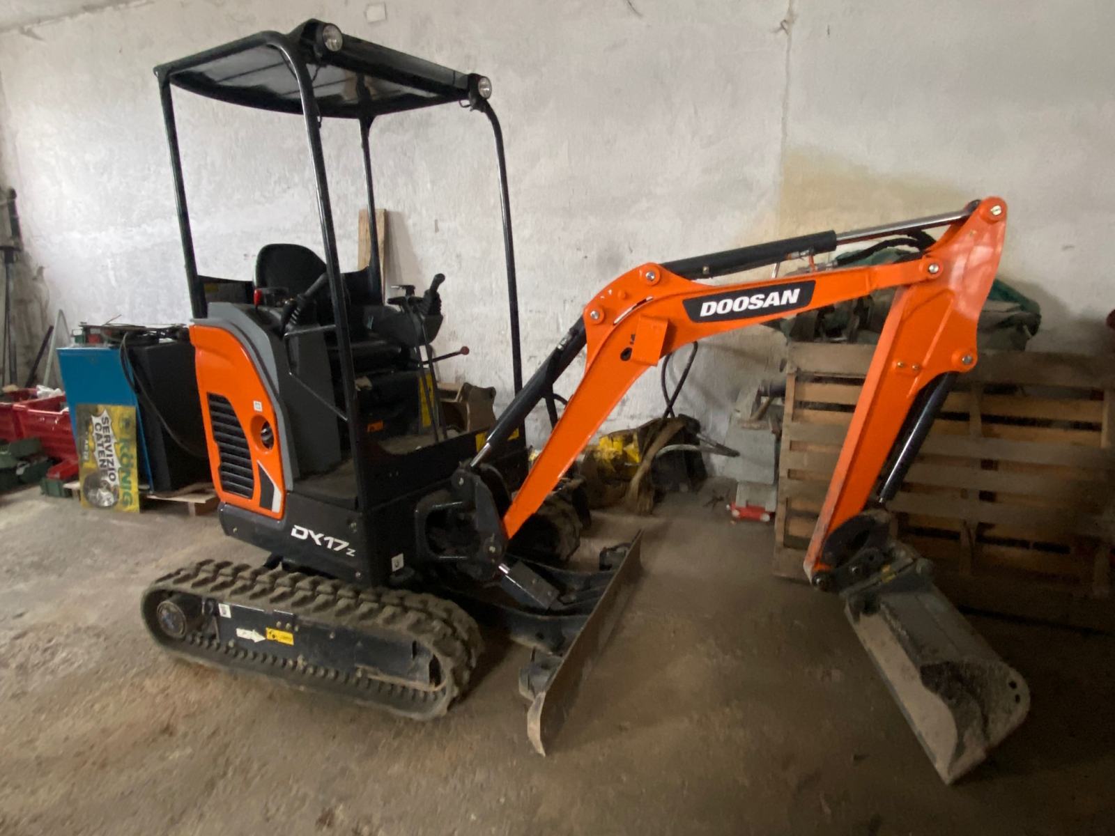 DOOSAN BOBCAT DX 17 Z