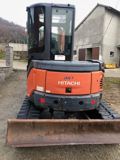 HITACHI ZAXIS-40U
