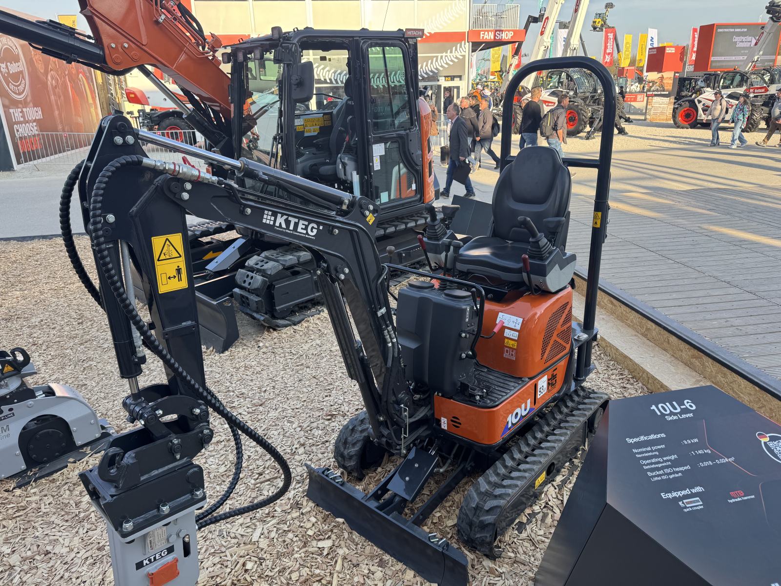 HITACHI ZX10U-6 KTEG