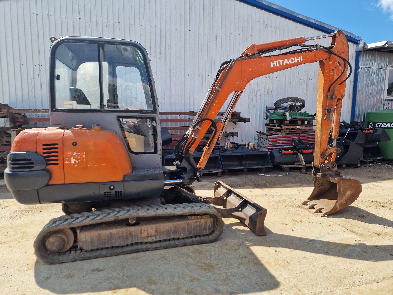 Hitachi ZX35 - 2008 - kvar