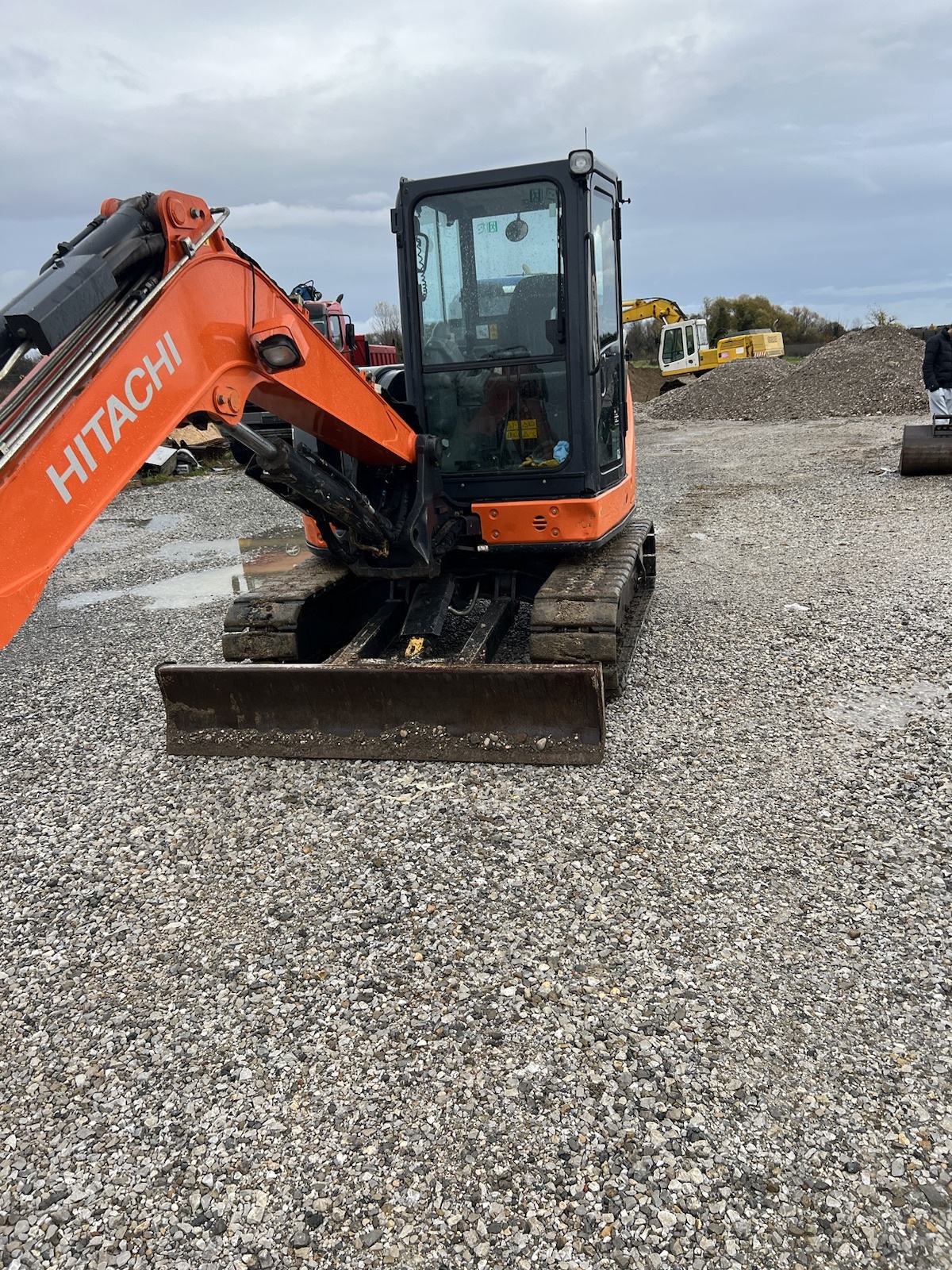 HITACHI ZX65 2016,,TOP STANJE!!!