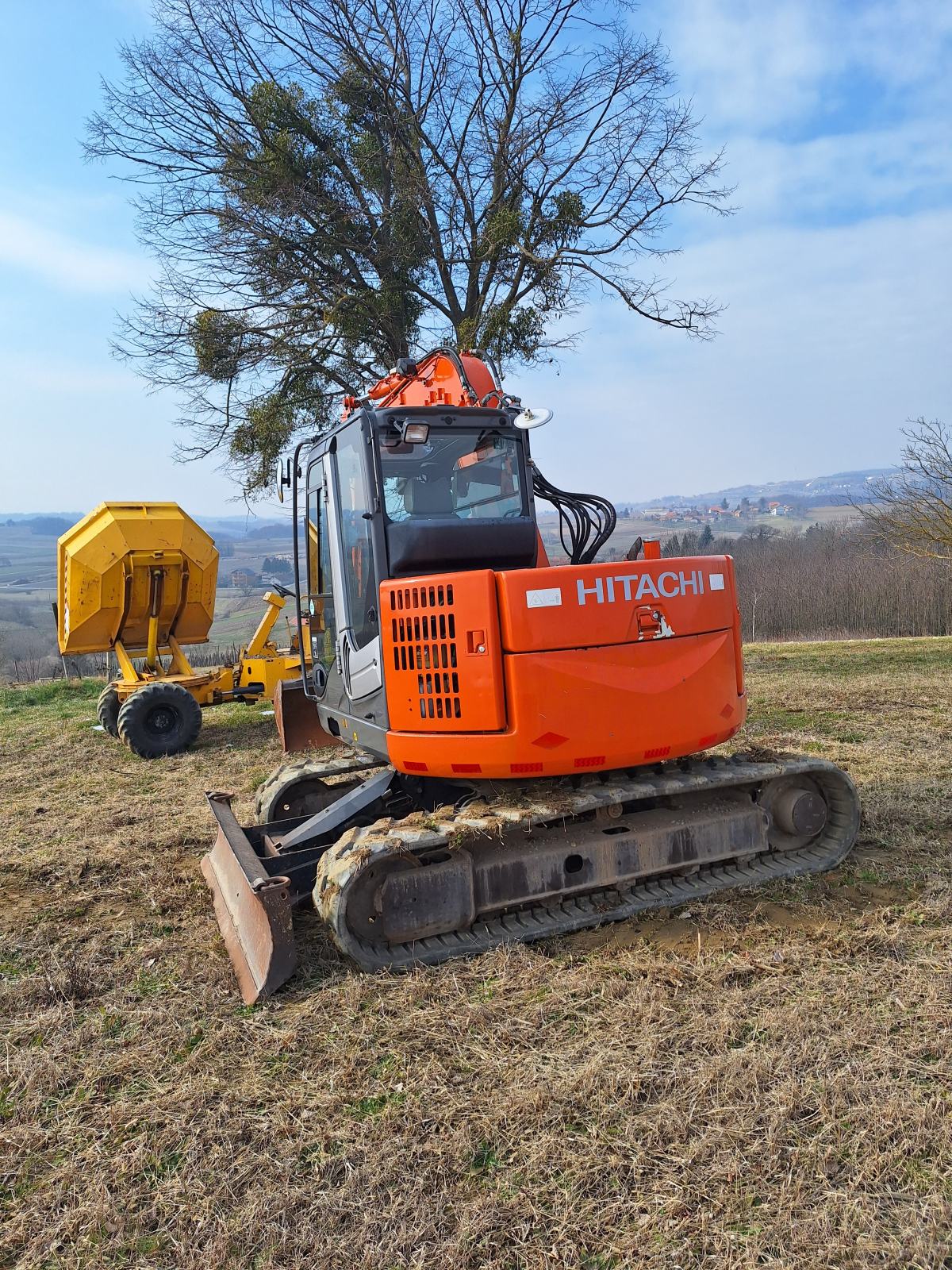 HITACHI mini bager 8 tona #TOP STANJE#