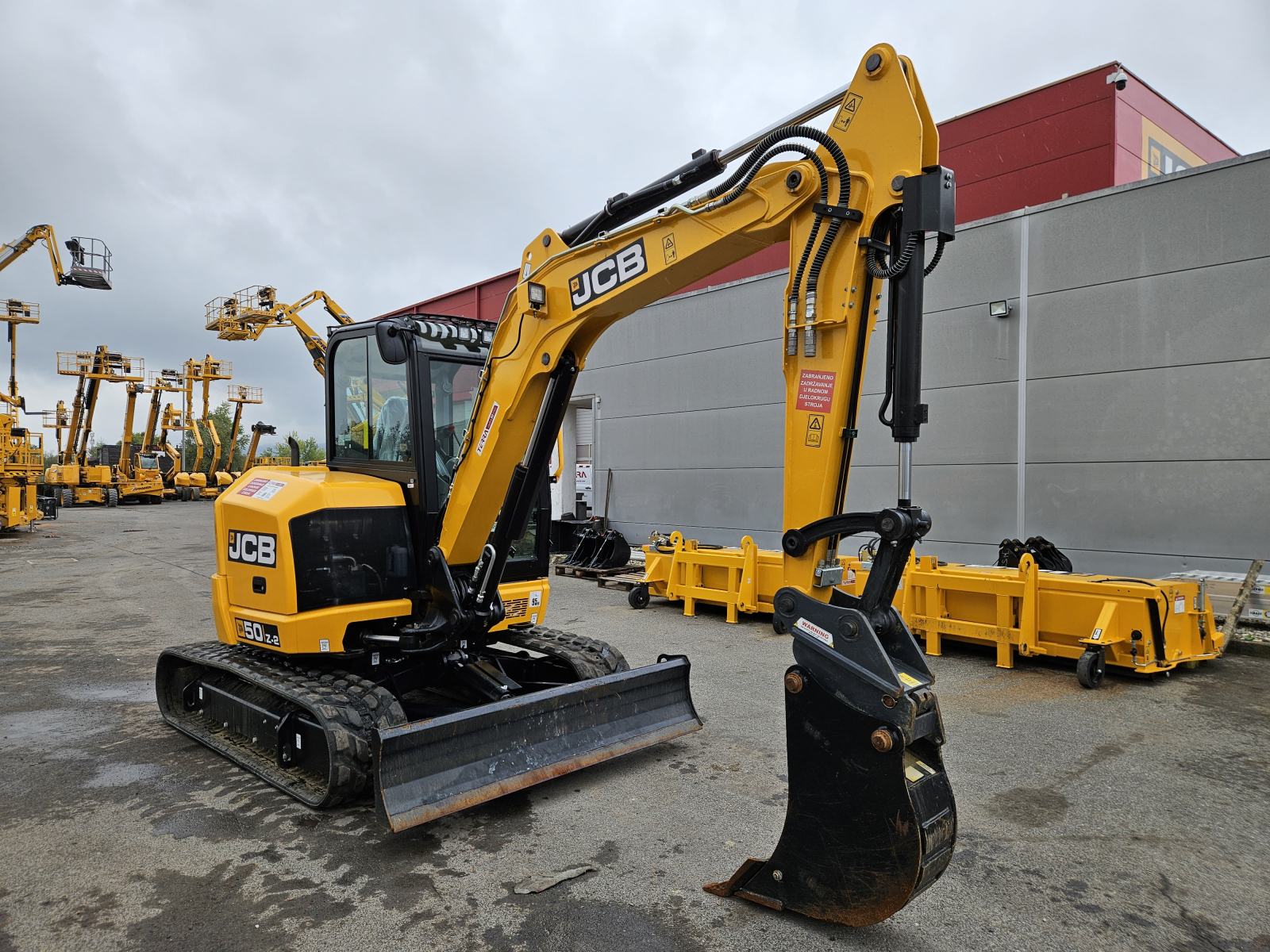 JCB 50Z-2 - 2024 - 362 rs - Najam, Prodaja