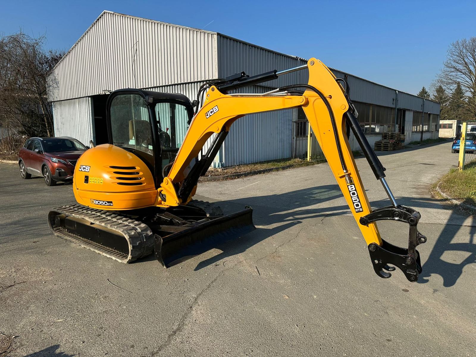 JCB 8050 RTS mini bager TOP STANJE