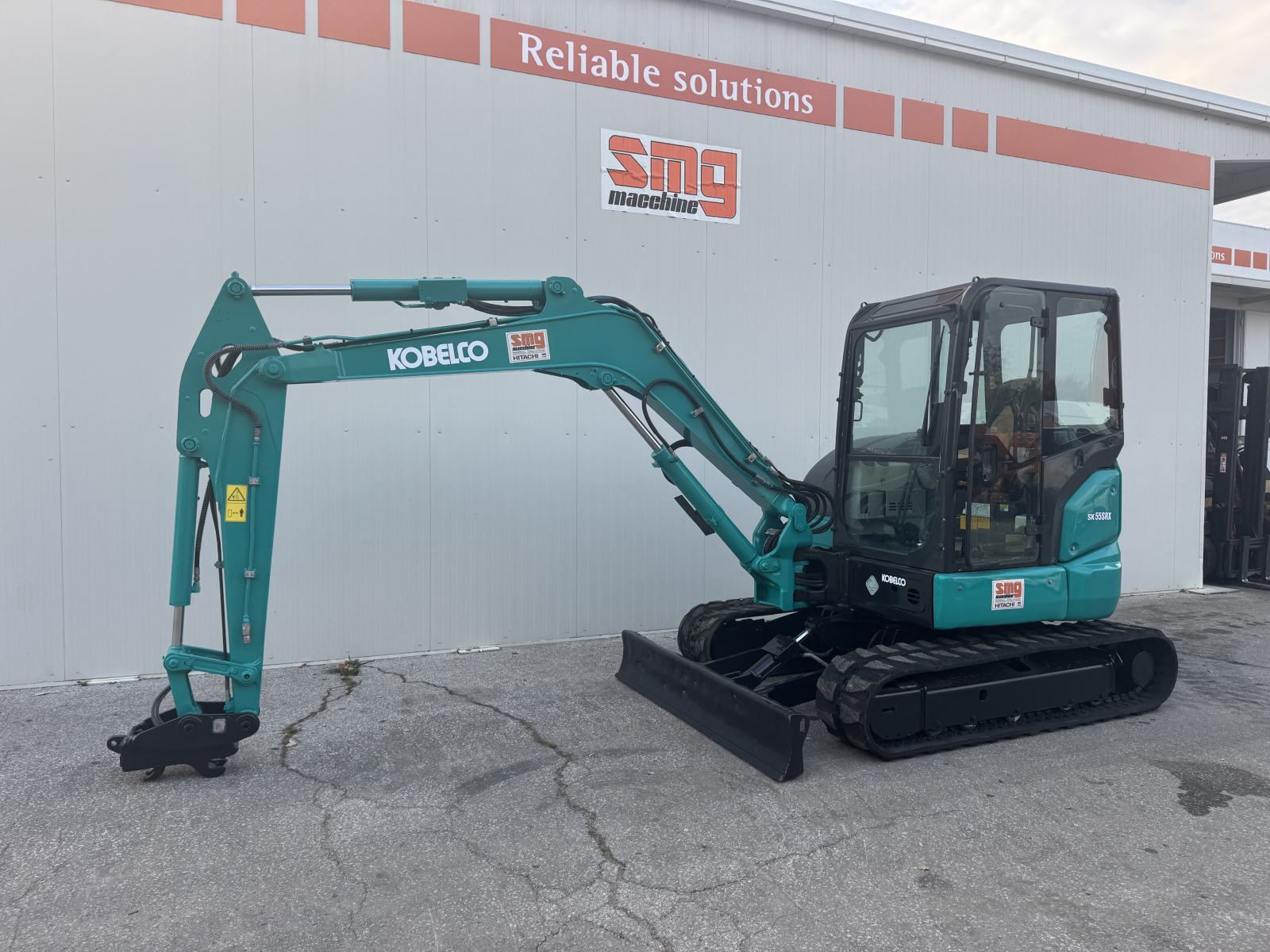 KOBELCO SK55 SRX-6