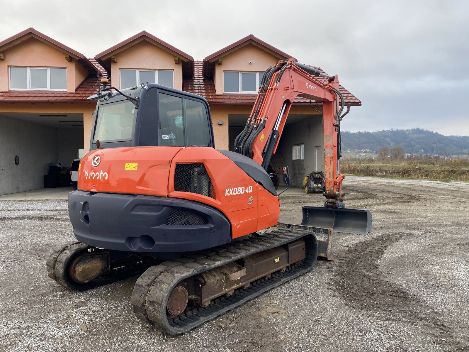 Kubota KX 080-4 2017. g.