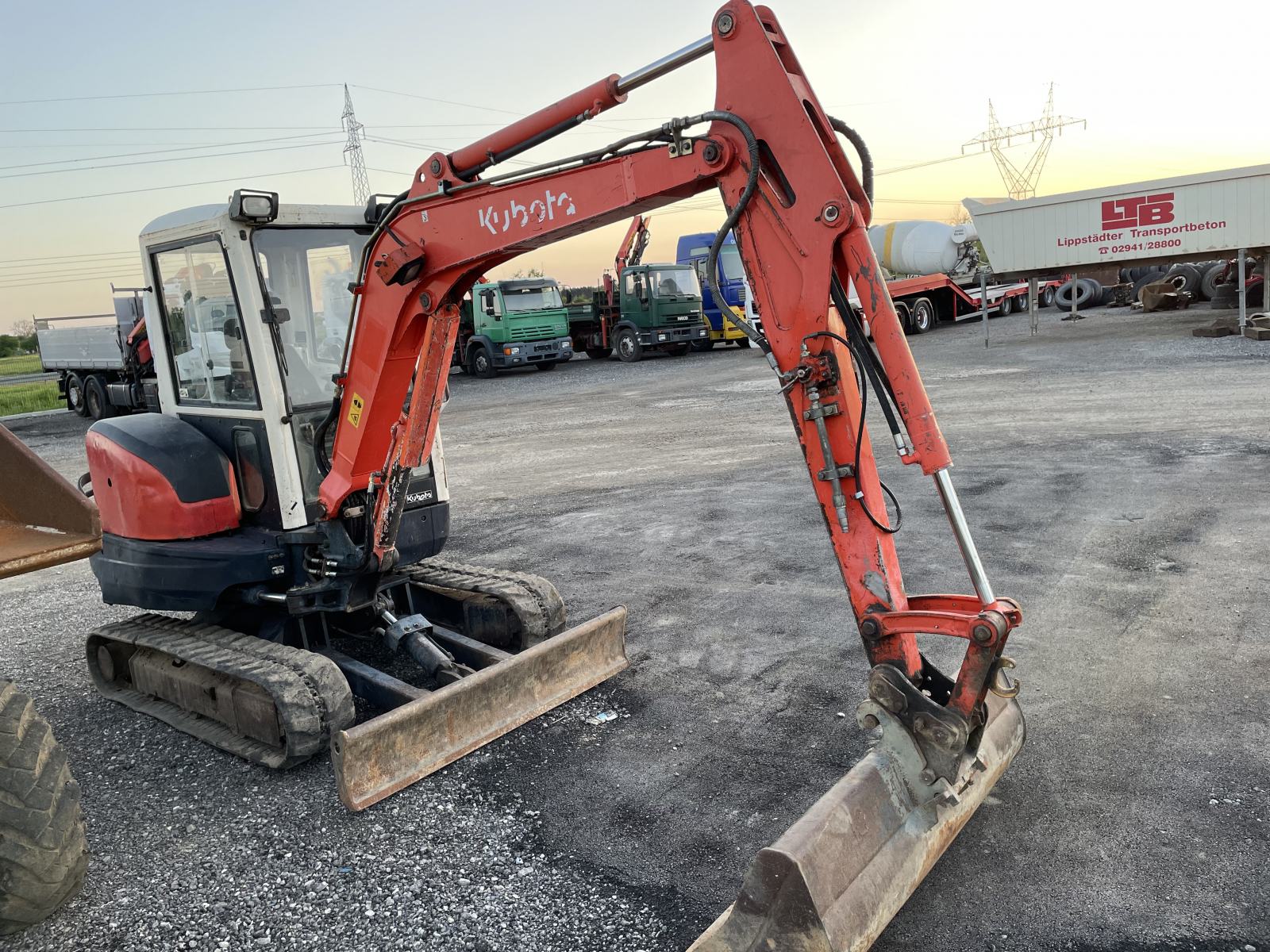KUBOTA KX 91-3