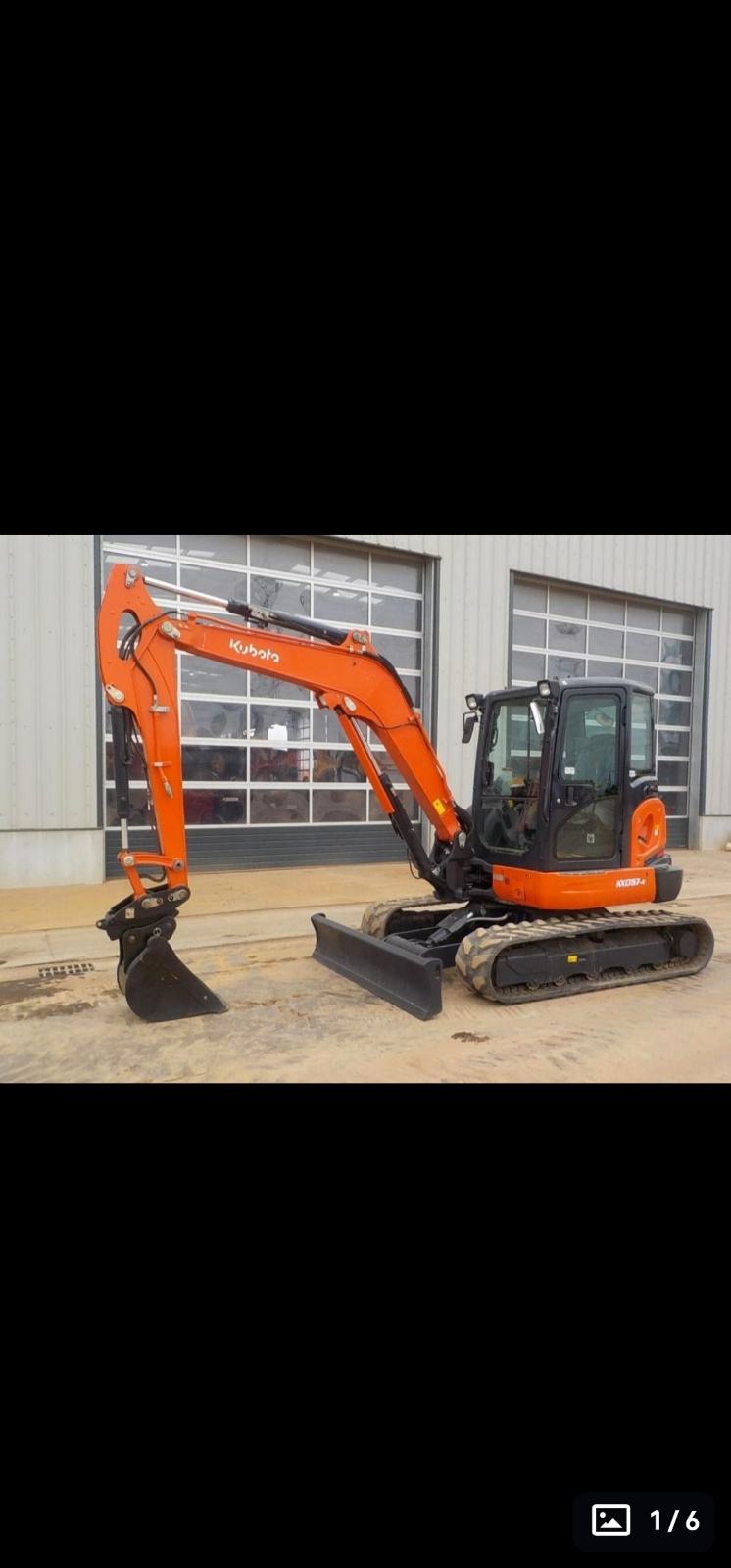 KUBOTA KX057-4