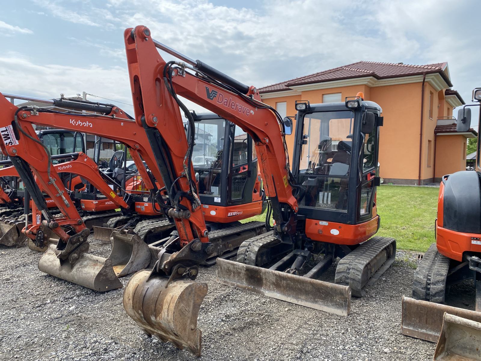 Kubota U35, 3 korpe PRODANO
