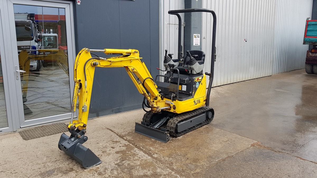 Mikro bager New Holland E9SR