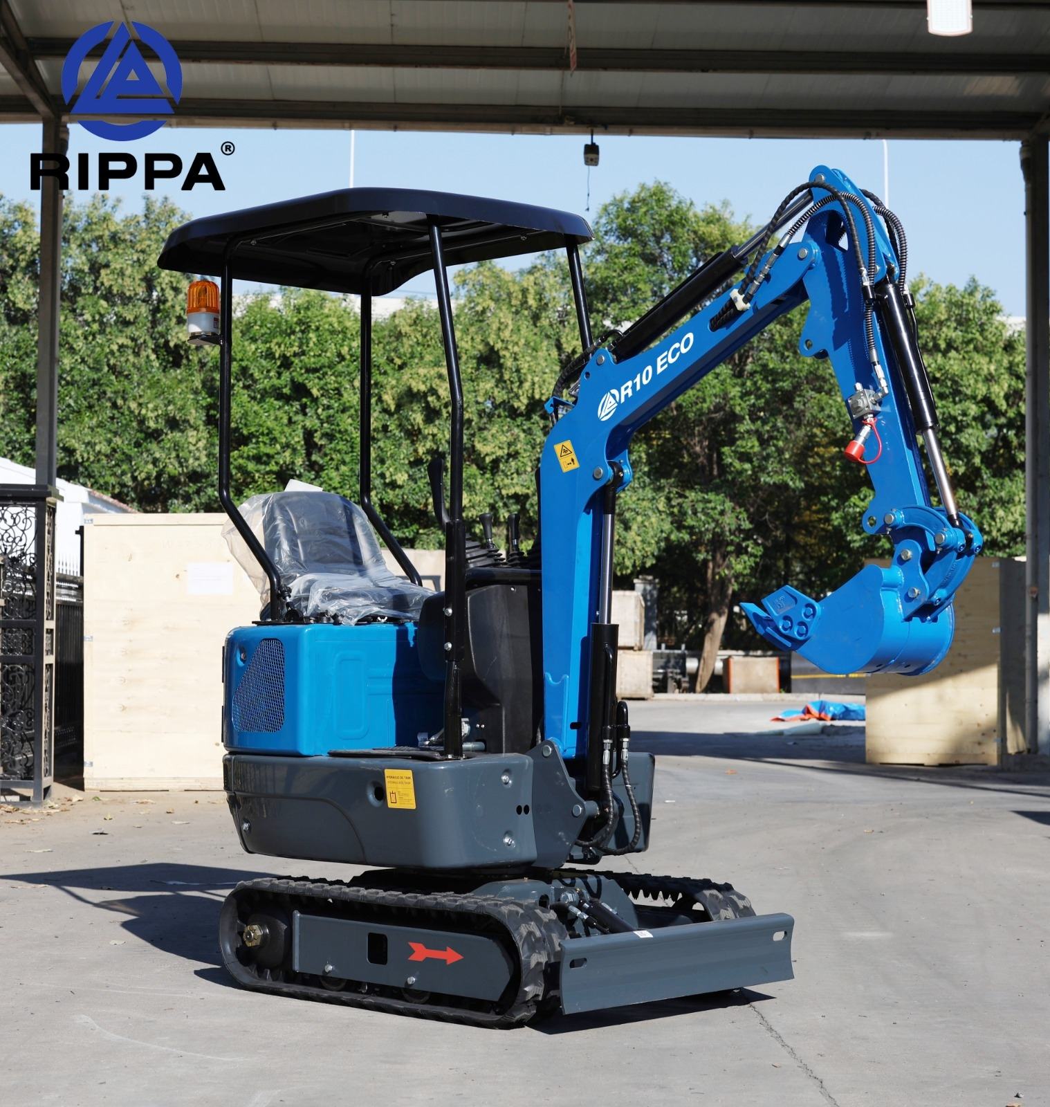 MINI BAGER JPC Rippa PULA , NOVO , 5800€ PDV u cijeni