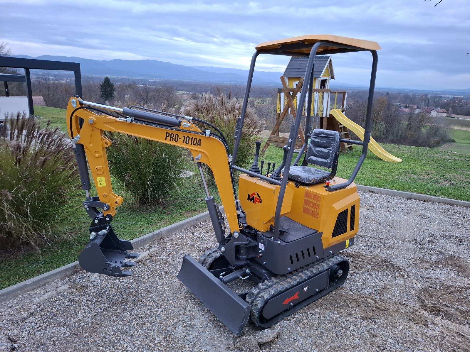 MINI BAGER 1T MP PRO-1010A lomljiva roka - AKCIJA!