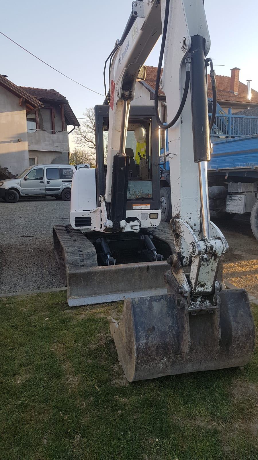 Mini Bager BOBCAT 341