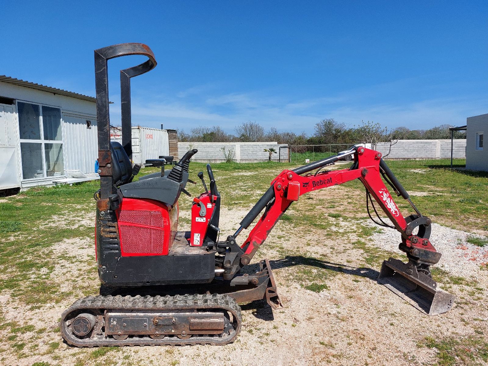 Mini bager BOBCAT E10z 2019g ***AKCIJA