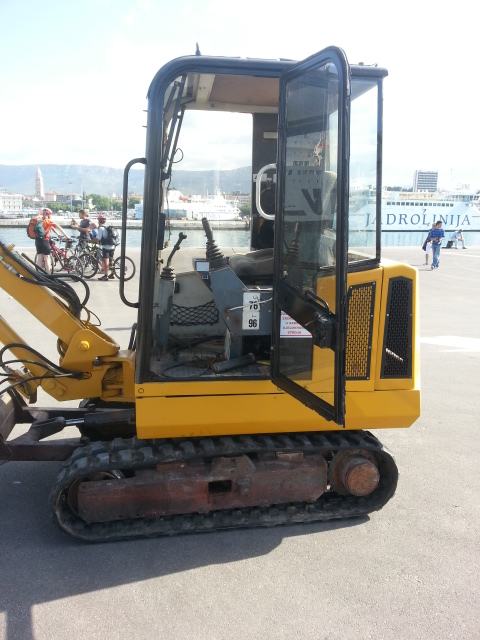 MINI BAGER GUSJENIČAR - ATLAS 2,8 T