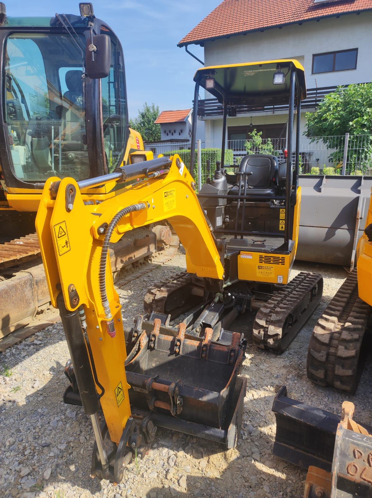 MINI BAGER JCB 16C-1 2023.g, 41 RADNI SAT - LAGER LUČKO!