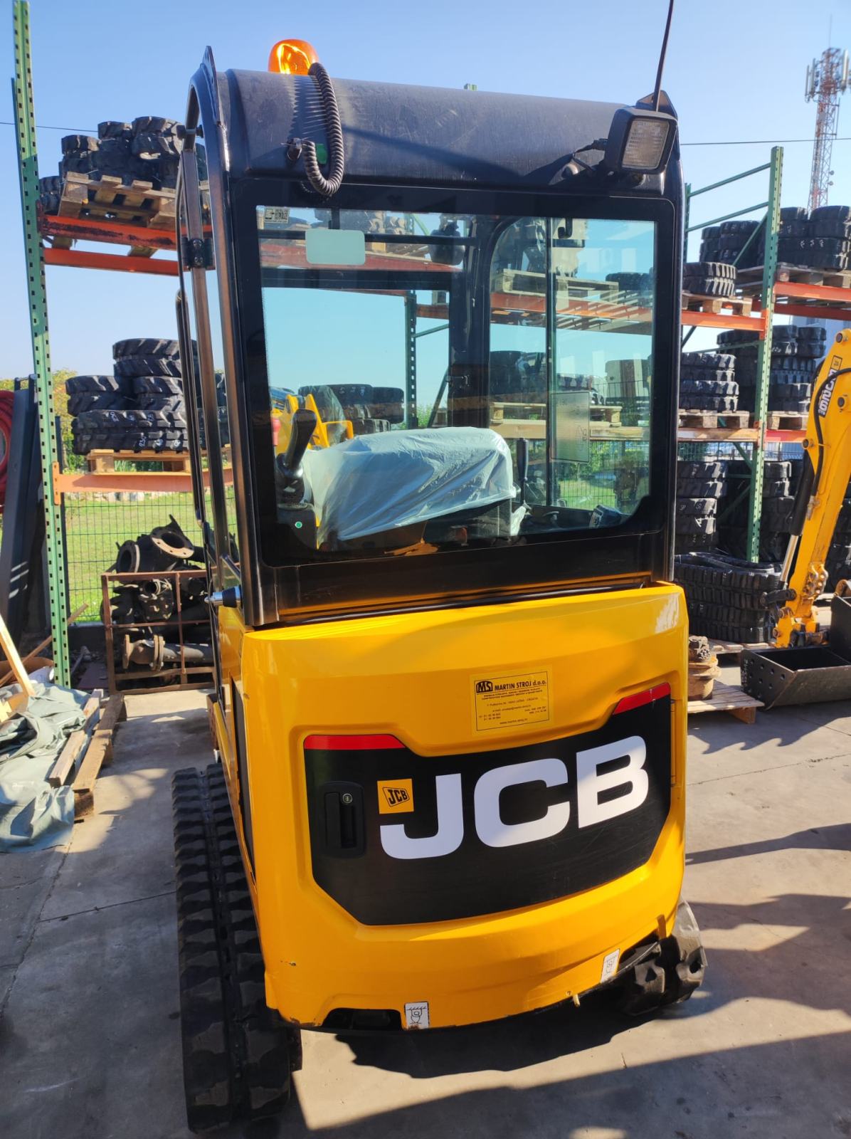 MINI BAGER JCB 19C-1 #2019 GODINA#, #650 RADNIH SATI#