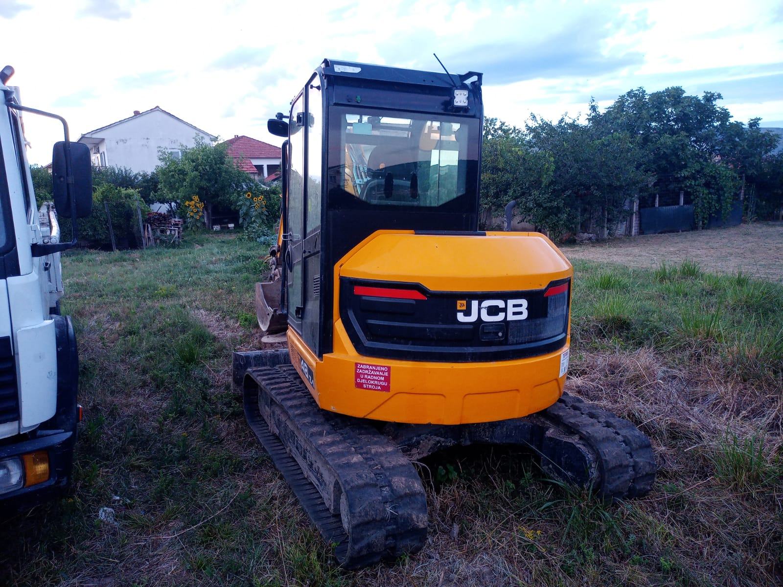 MINI BAGER JCB 48 Z-1