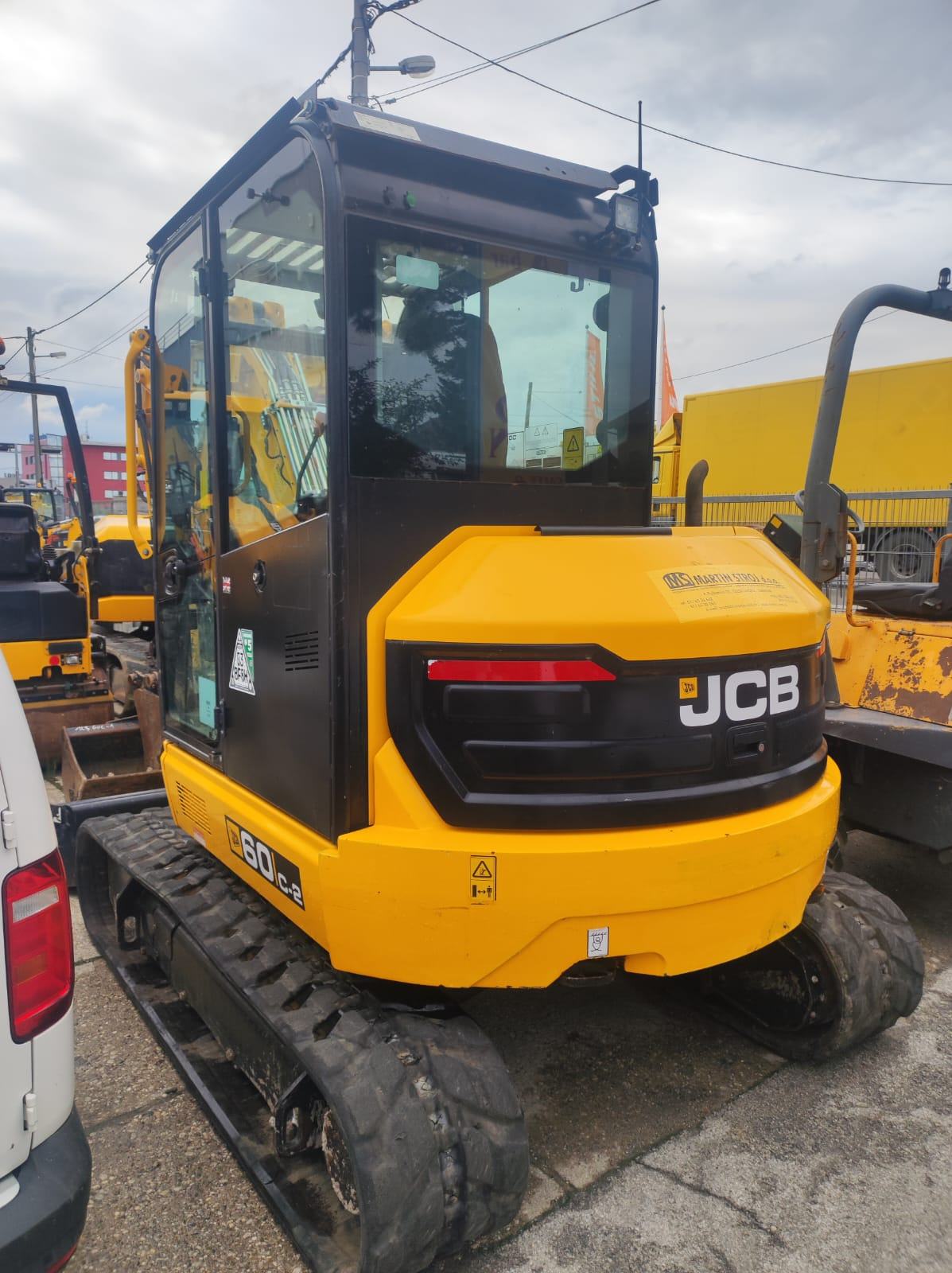 MINI BAGER JCB 60C-2 2022.G., 467 SATI - MINIBAGER JCB 5,6 T - lager!!