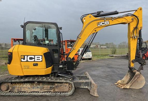 MINI BAGER JCB 65R-1 #2016.GODINA# #1400 RADNIH SATI# MINIBAGER 6,5 T