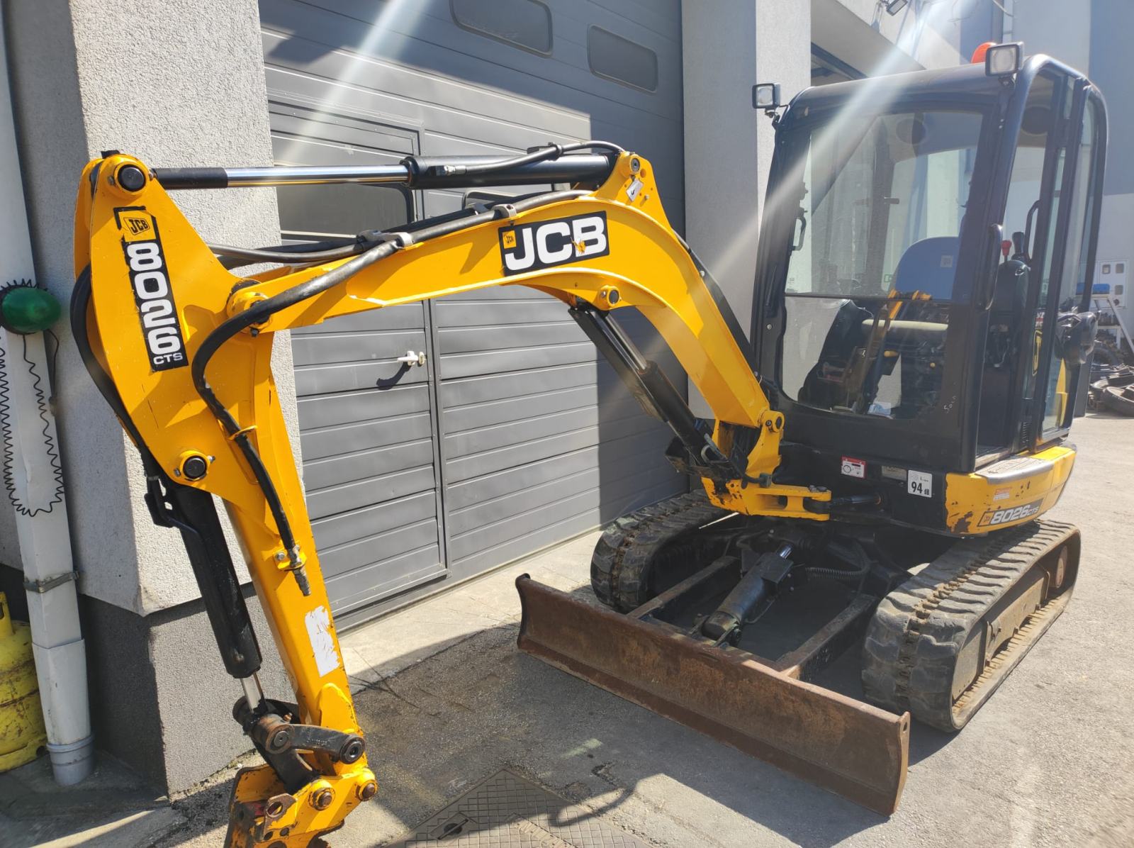 MINI BAGER JCB 8026 CTS - 2018., 2464 RS - TOP STANJE! LAGER LUČKO!!