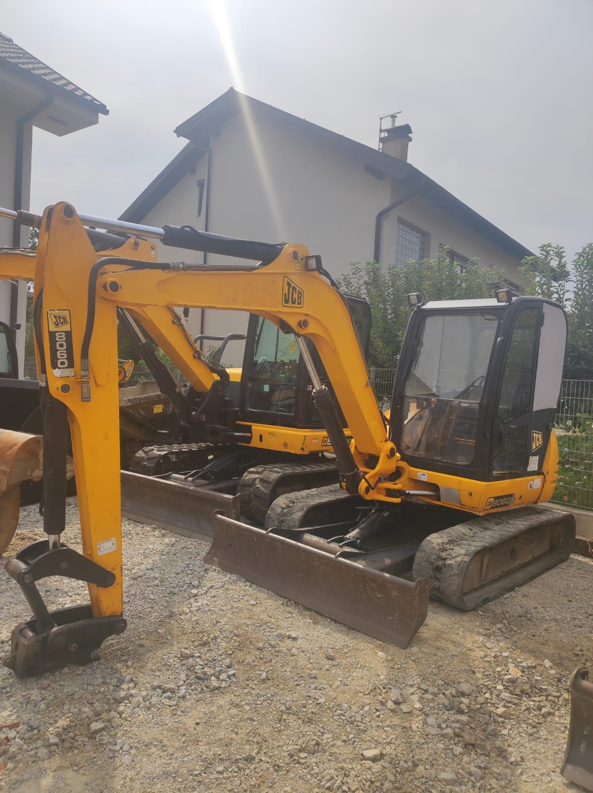 MINI BAGER JCB 8060 #2008.GODINA # 5600 RADNIH SATI MINIBAGER 6 TONA