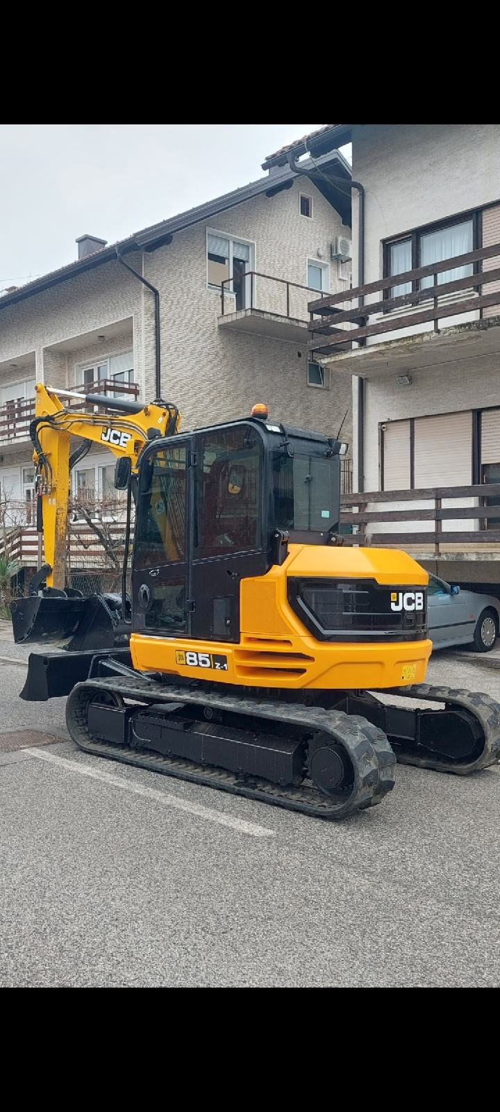 MINI BAGER JCB 8085 ODLIČAN,CIJENA SA PDV-om