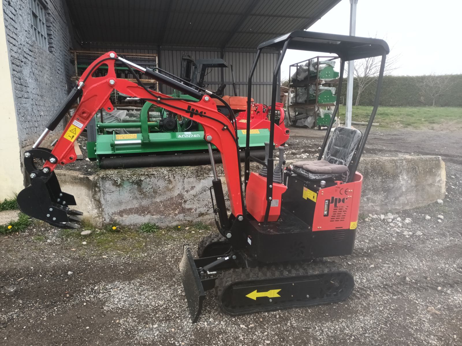 Mini bager JPC 1.2t NOVO