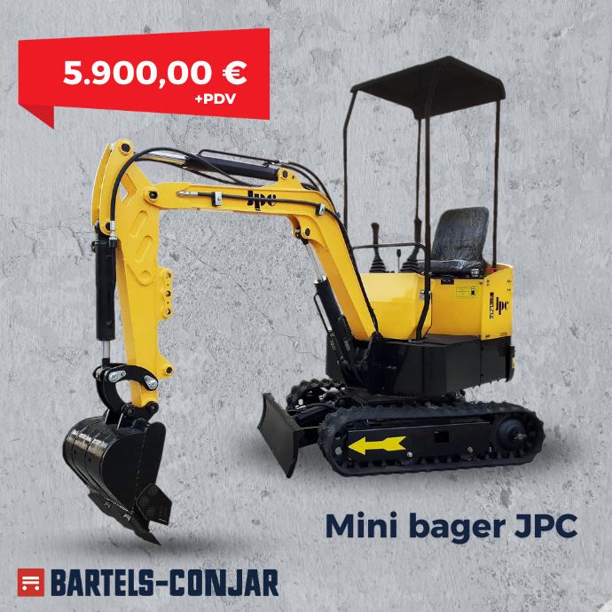 Mini bager JPC