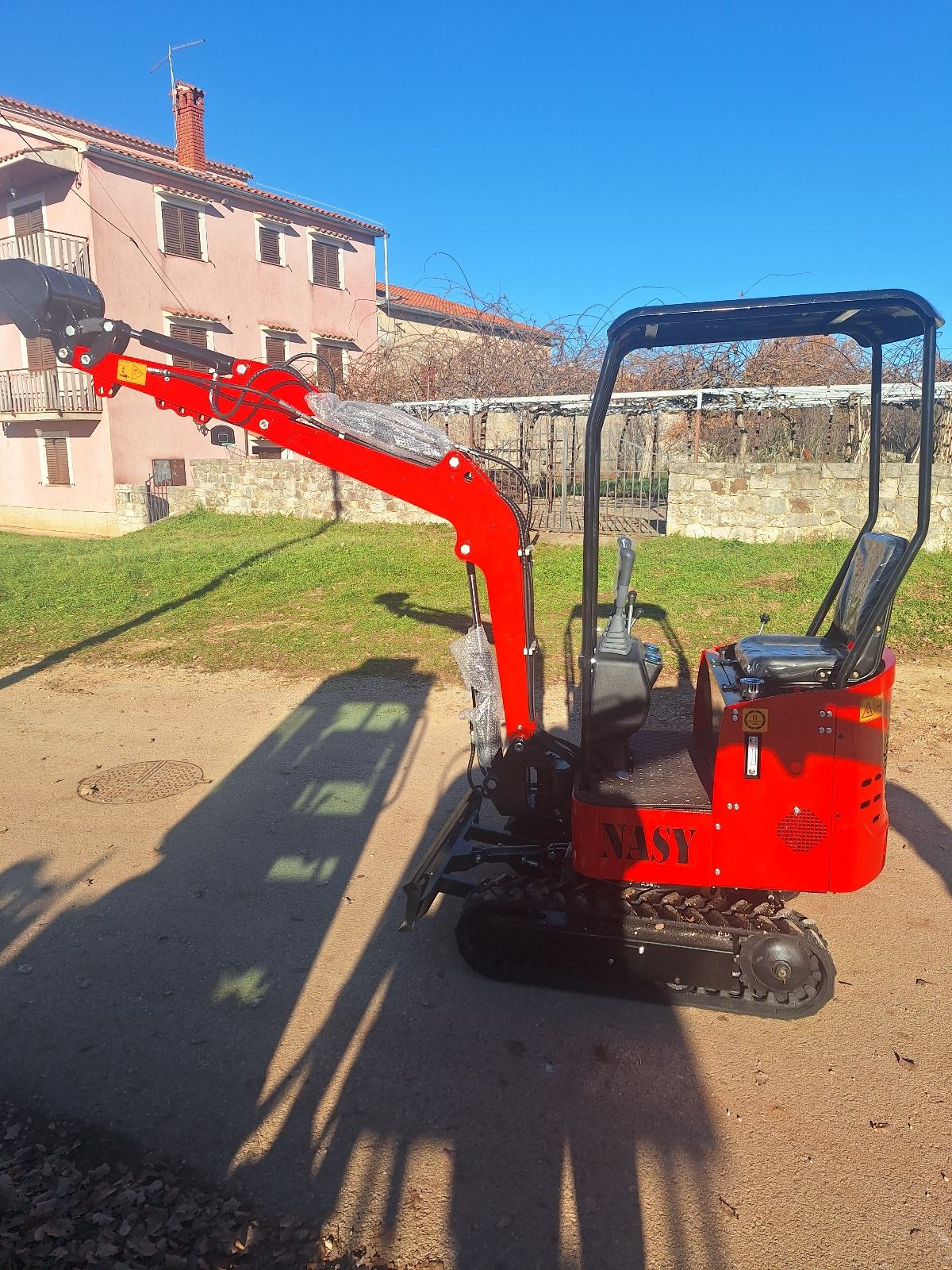 MINI BAGER NASY 1T NOVO