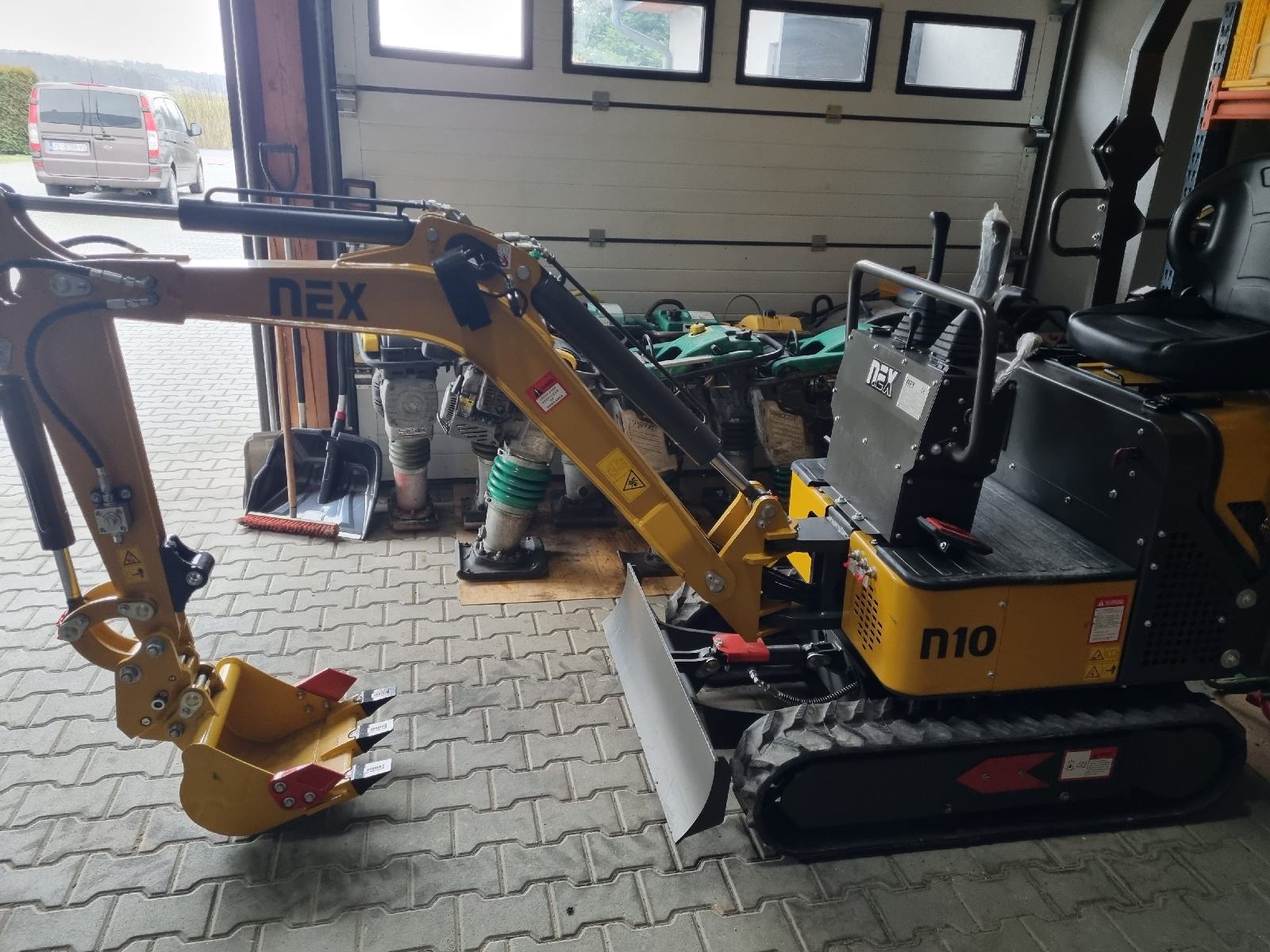 Mini bager Nex N10NOVO