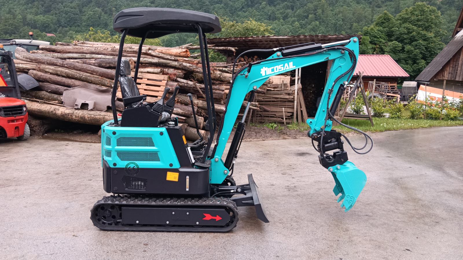 MINI BAGER NICOSAIL 2 T - POWERTILT - HID. ZAMJENA - 4 X KORPA - NOVO