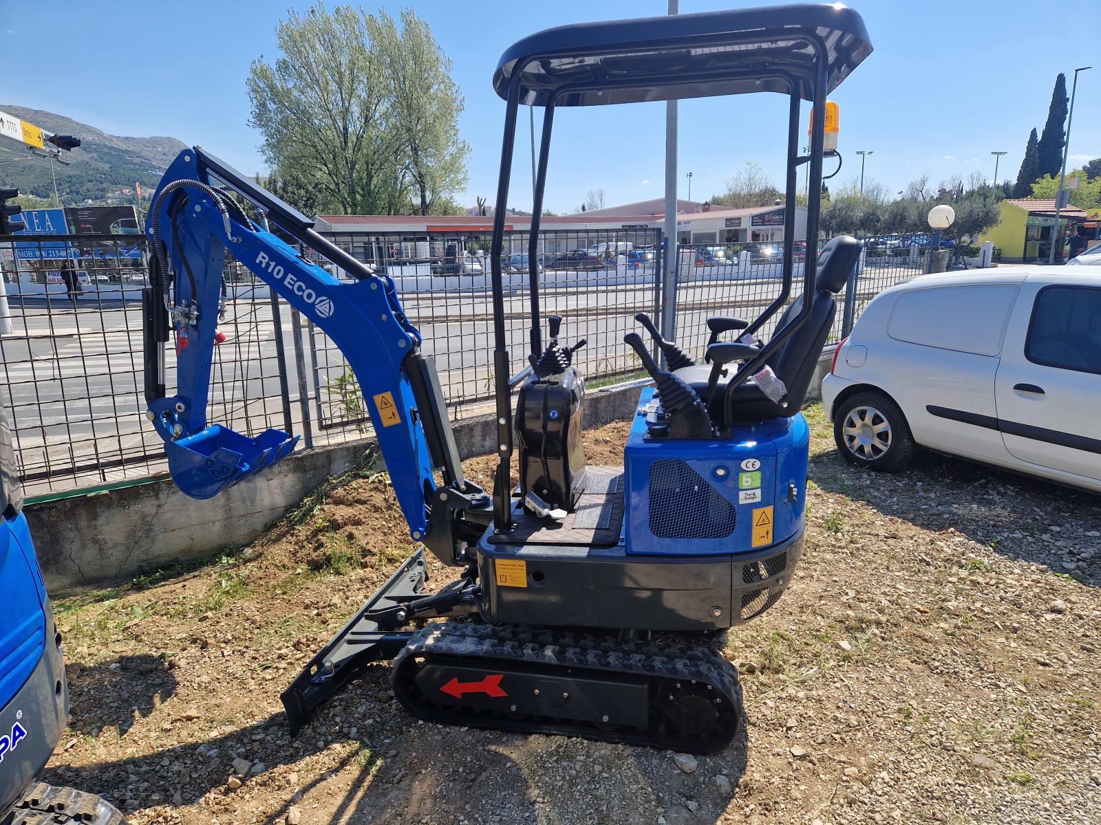 Mini bager RIPPA 1 tona