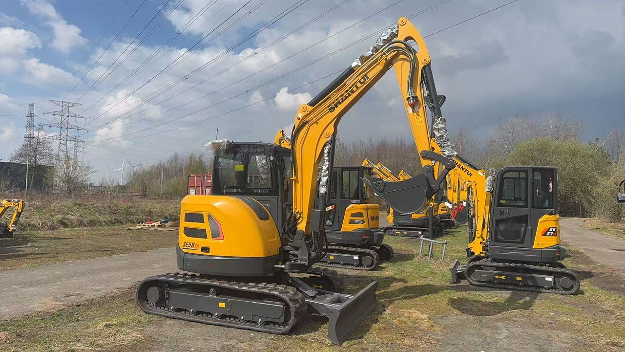 Bager Shantui SE58R CAB - garancija 2 godine ili 5.000 sati