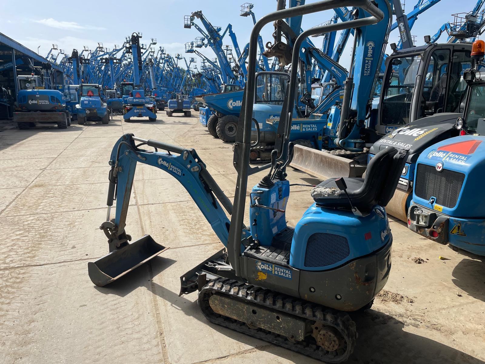 Mini bager >>>WACKKER NEUSON