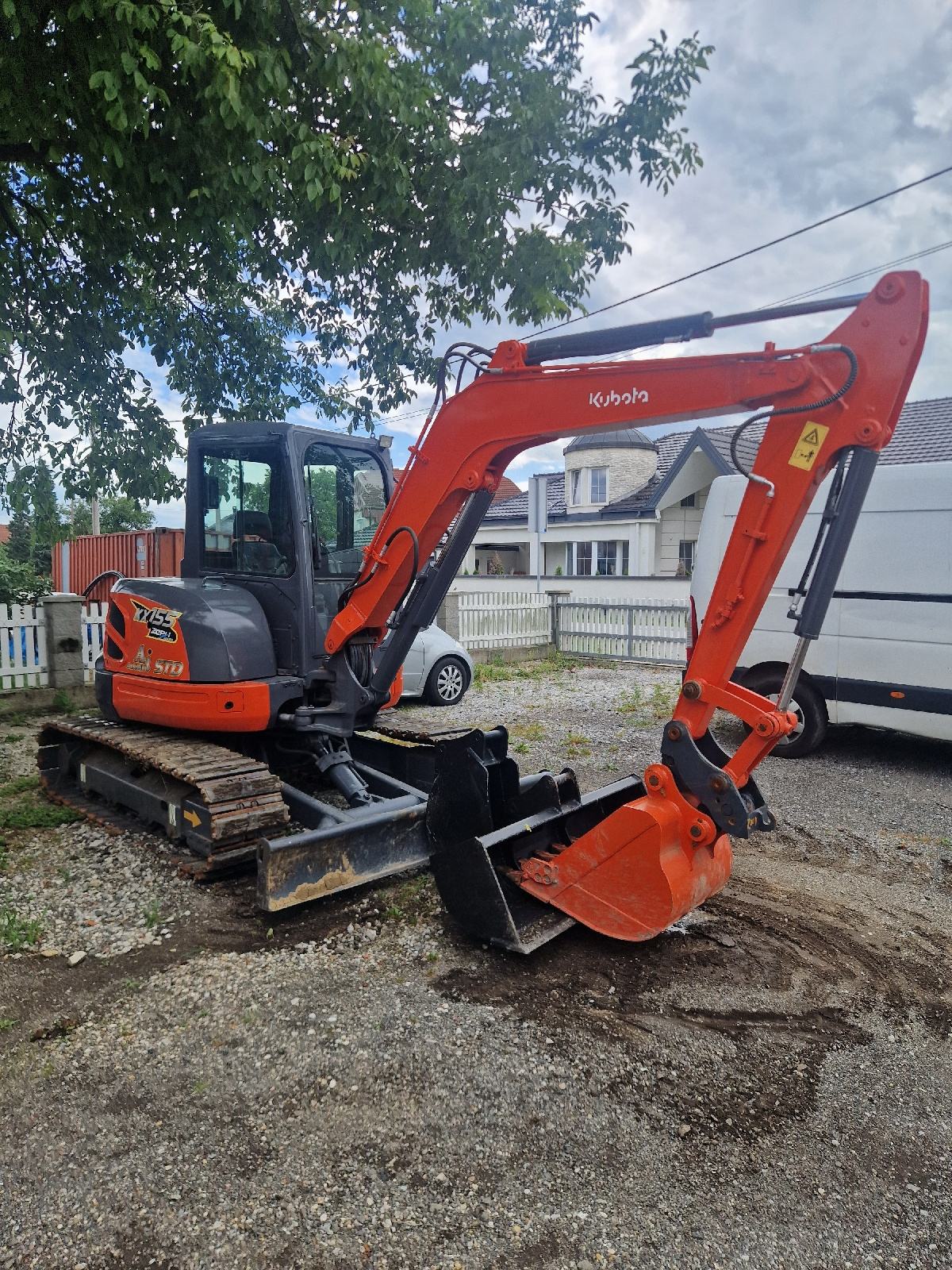 Kubota KX 155 5.2t 2013god