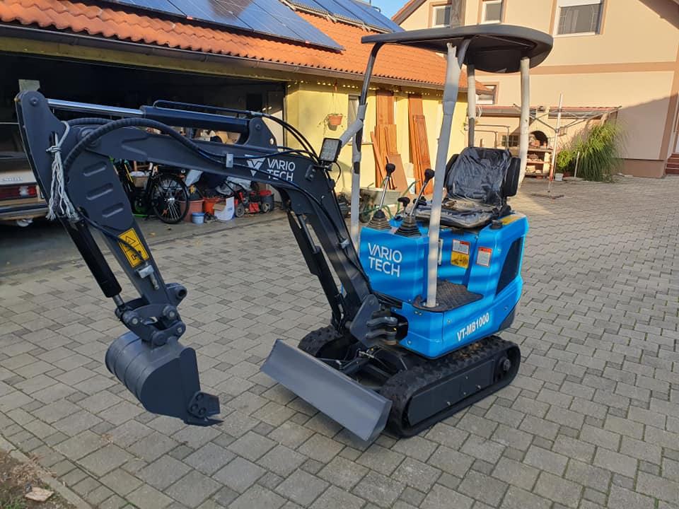 MINI BAGER VARIO TECH VT - MB - 1000