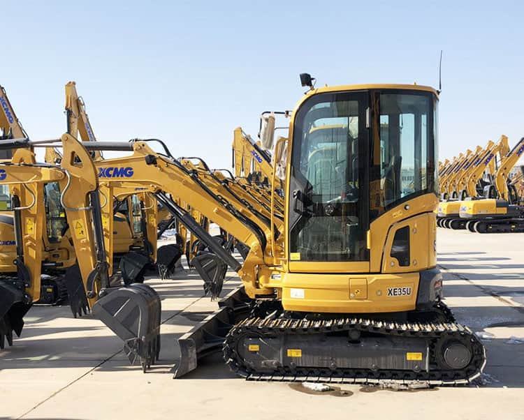 NOVI MINI BAGER XCMG 3,5t