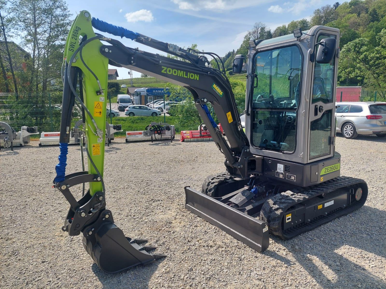 Mini bager ZOOMLION ZE26GU