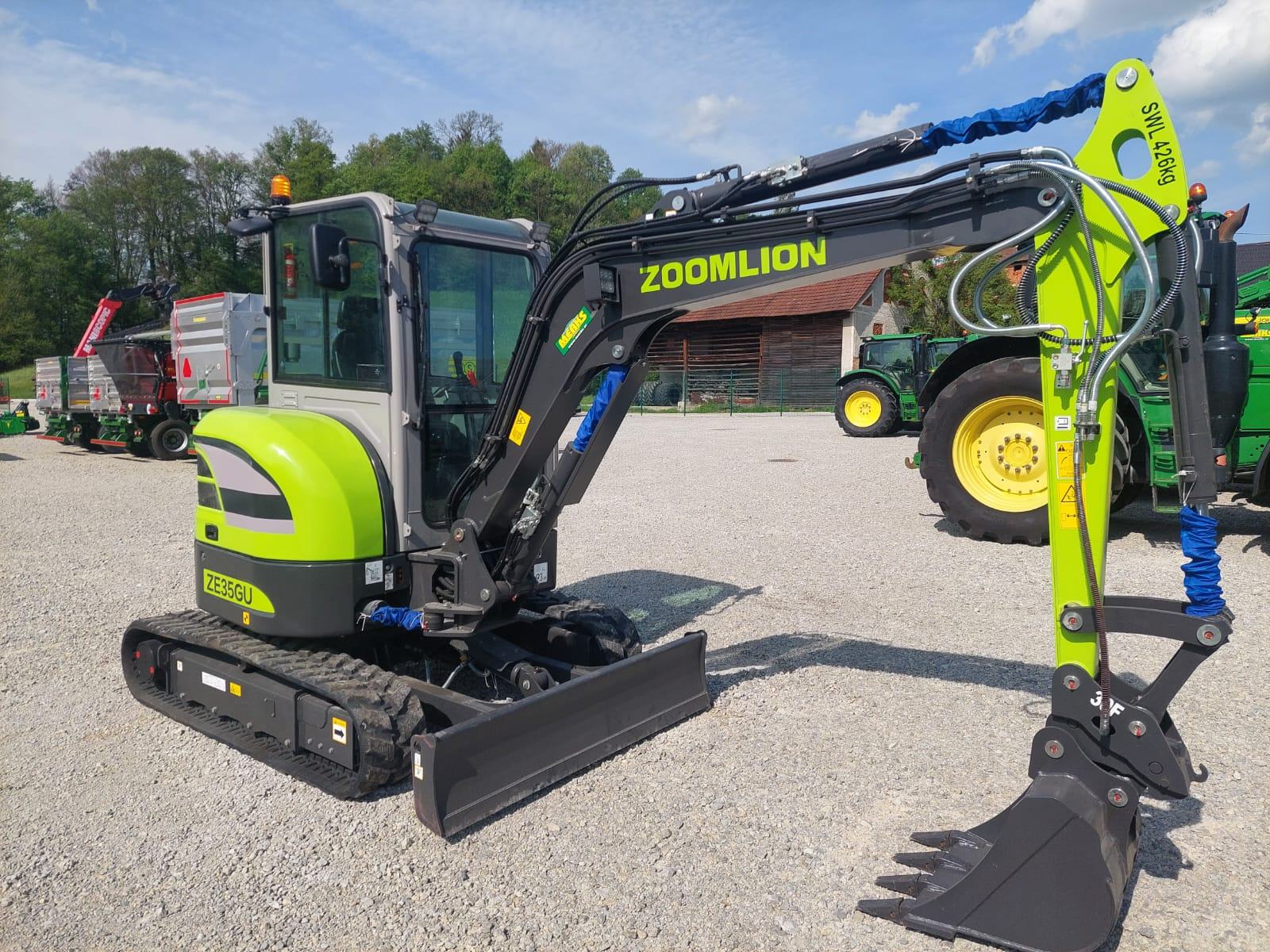 Mini bager ZOOMLION ZE35GU