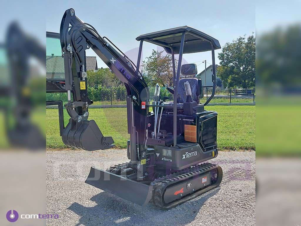 Mini bageri xTerra NOVO - Brza isporuka Motor Kubota/Koop