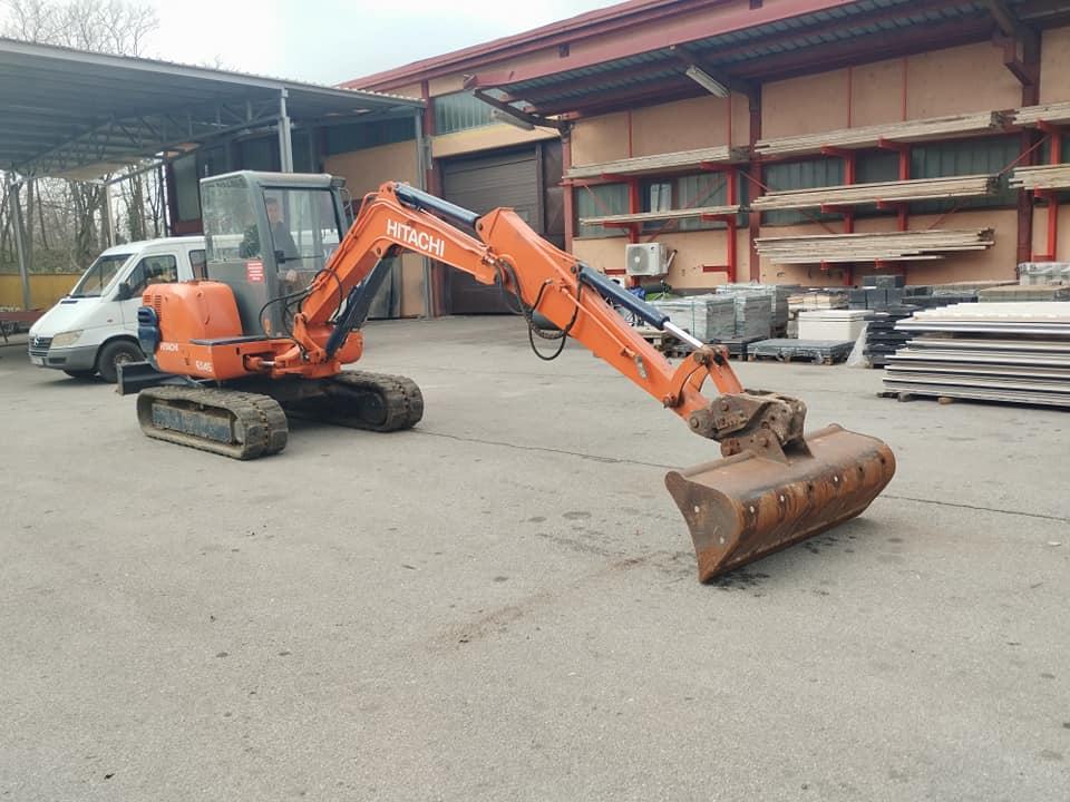 MINIBAGER HITACHI EX-45